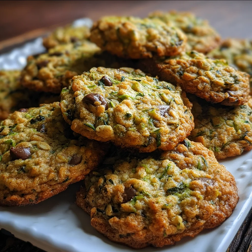 Zucchini cookies that are deliciously healthy! - Tastiest Recipes and ...