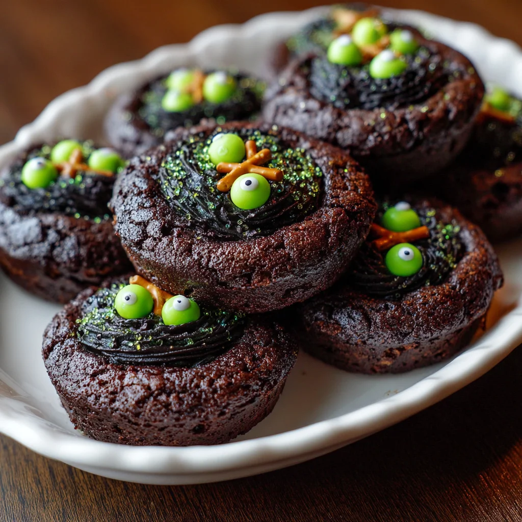 Cauldron Cookie Cups Fun: Create Spooktacular Treats! - Tastiest ...