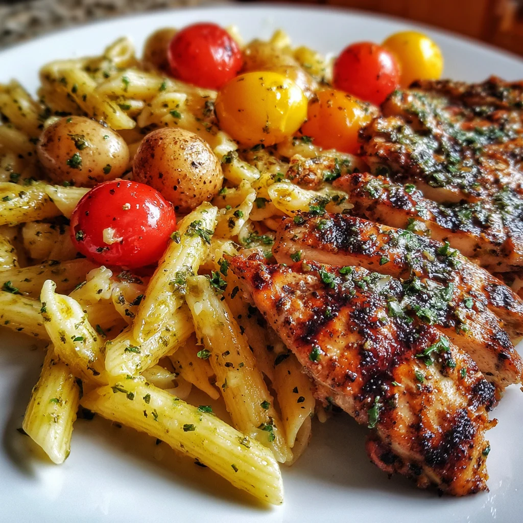 Ultimate Grilled Chicken Pasta A Delicious Meal Awaits! - Simply Quick ...