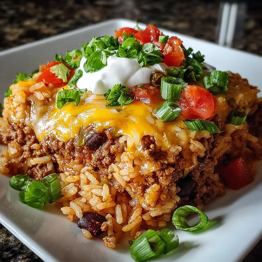 Baked Burrito Casserole Recipe Easy and Delicious! - Simply Quick Bites