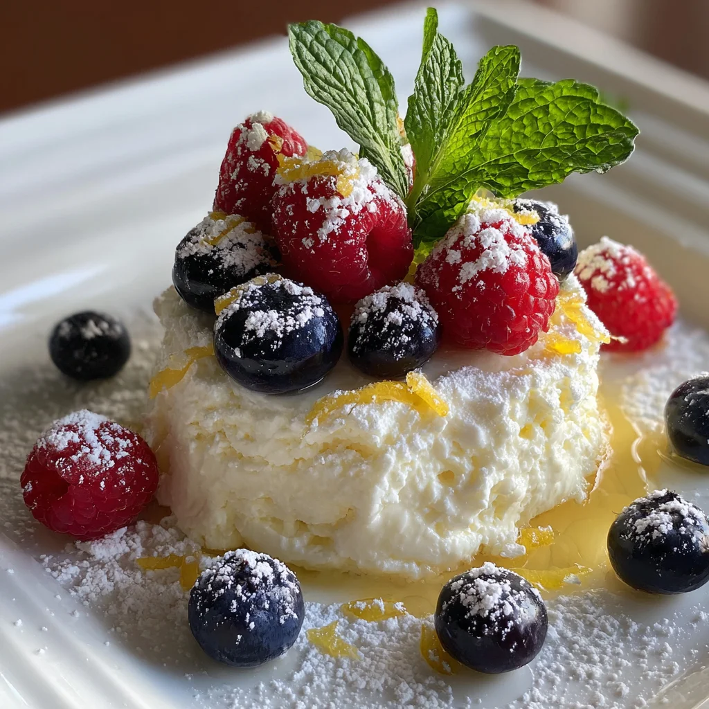 Vanilla Ricotta Dessert Savor This Creamy Delight! - Simply Quick Bites