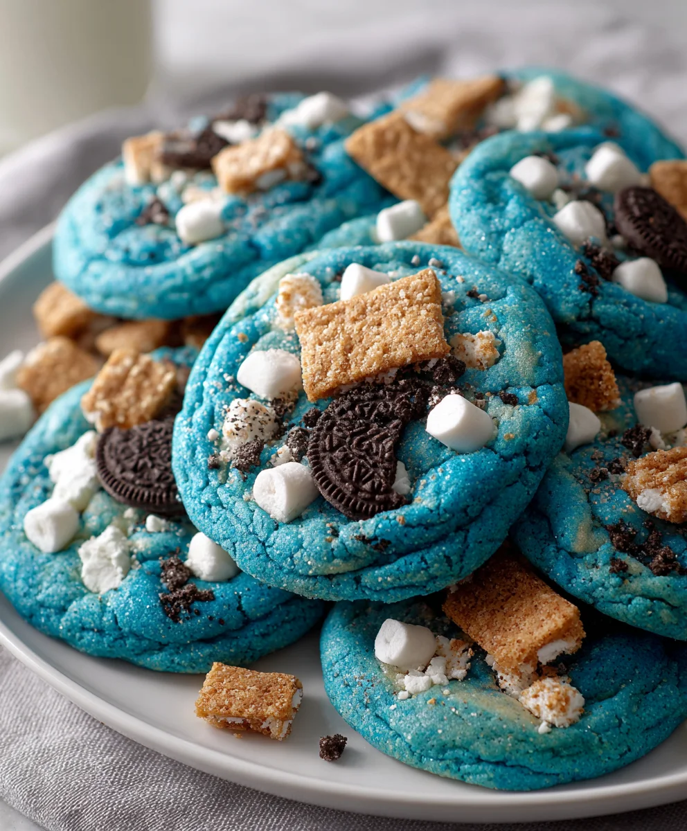 Big Blue Bakery Cookies - Simply Quick Bites