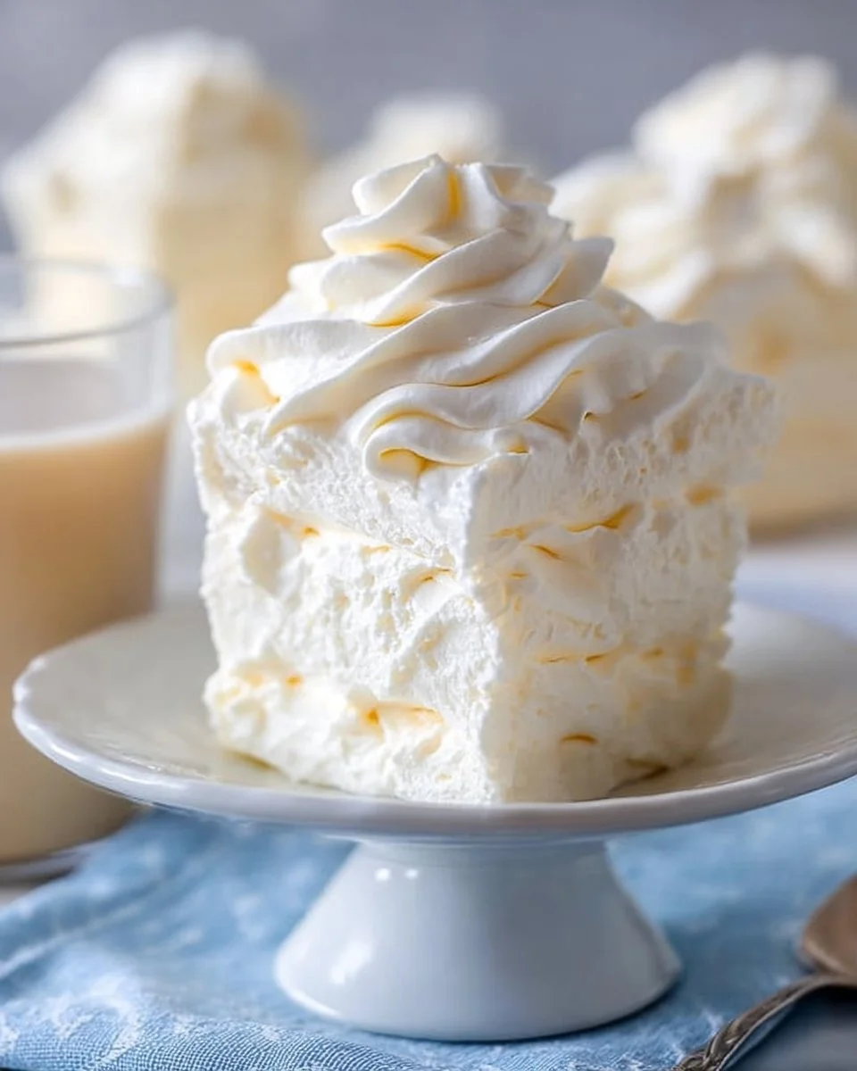 Fluffy Marshmallow Buttercream